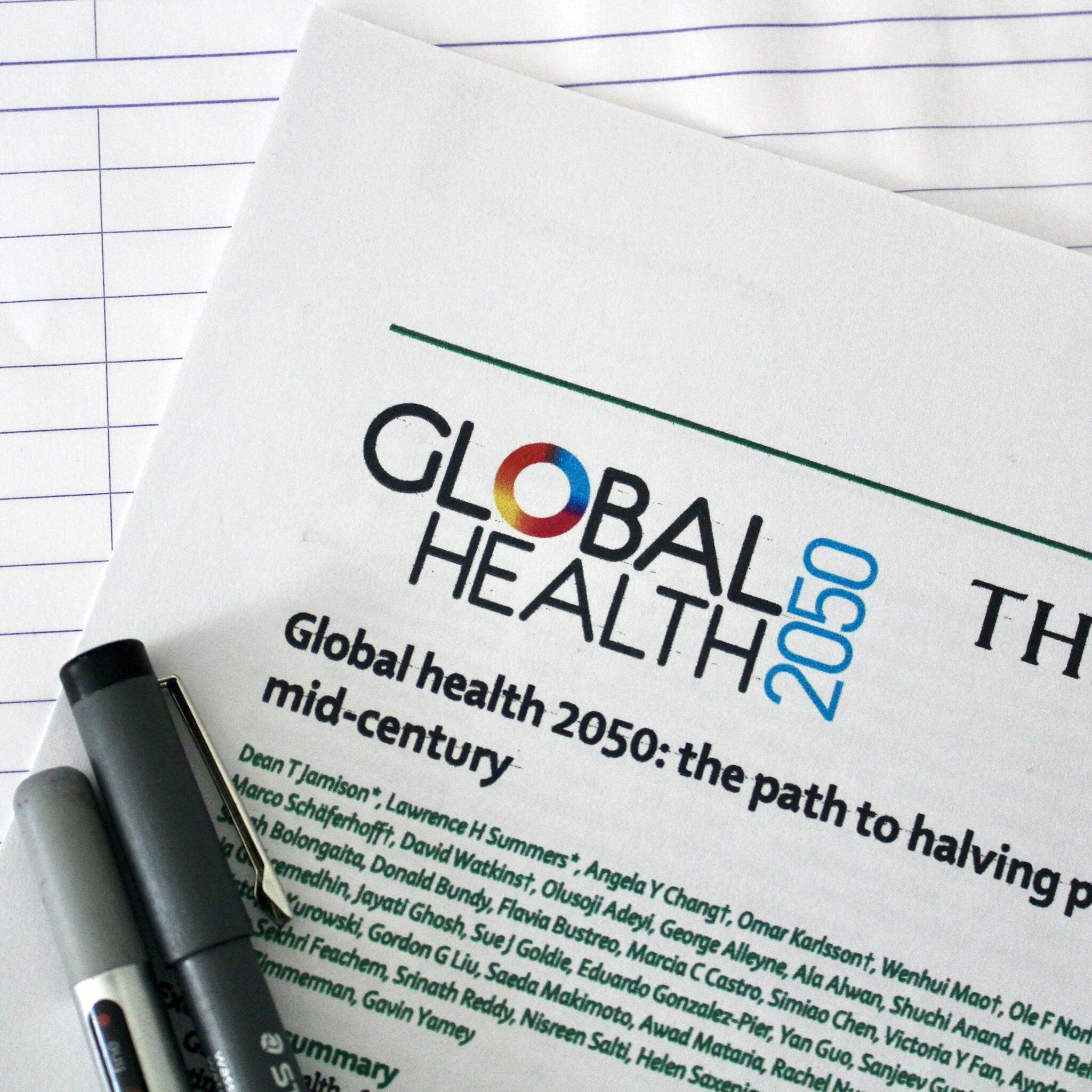 Lancet Commission Global Health 2050 Report – Center for Health ...
